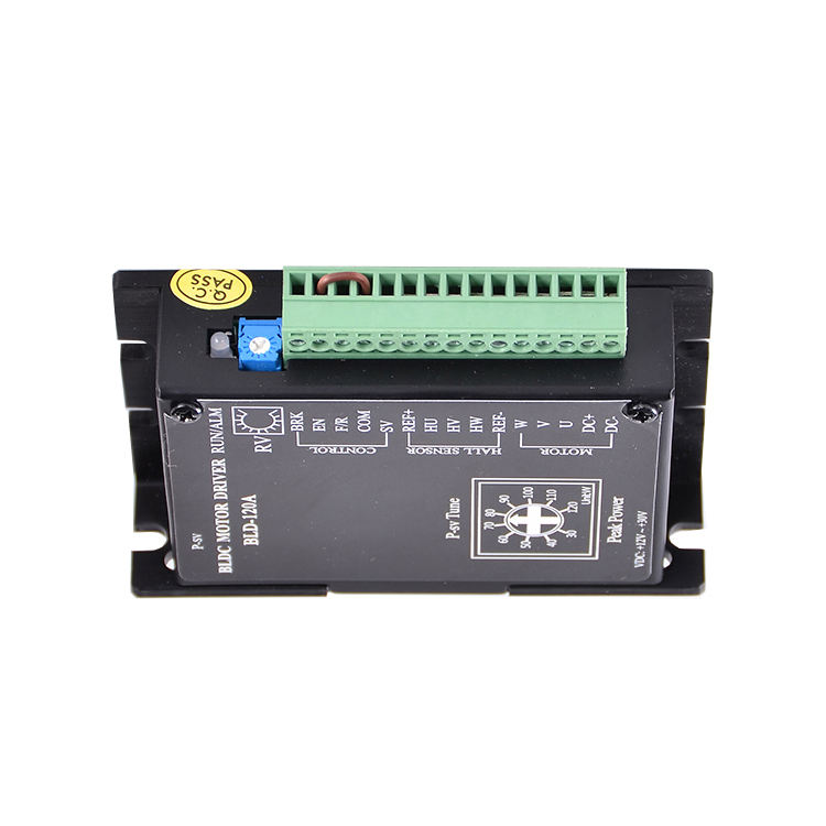 12V-30V Brushless Controller for 12/24V BLDC Motor | Brushless.com