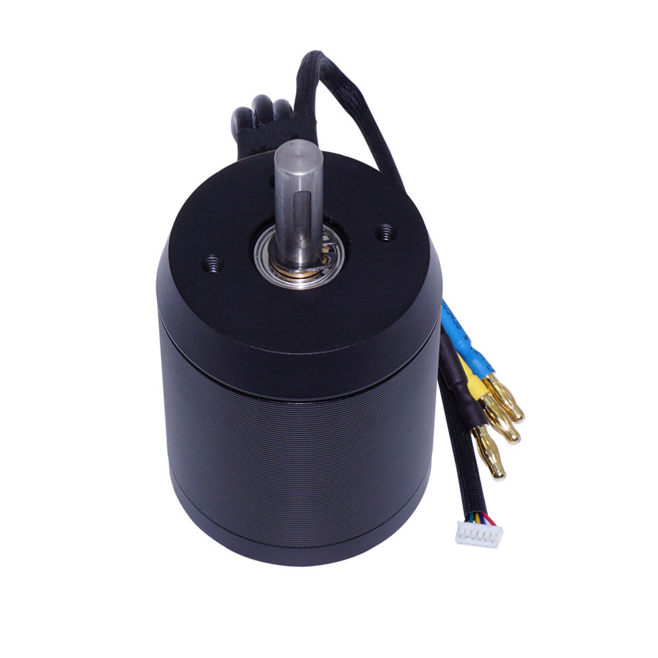 1500W 270KV 3-8S Outrunner Sensored Brushless DC Motor | Brushless.com