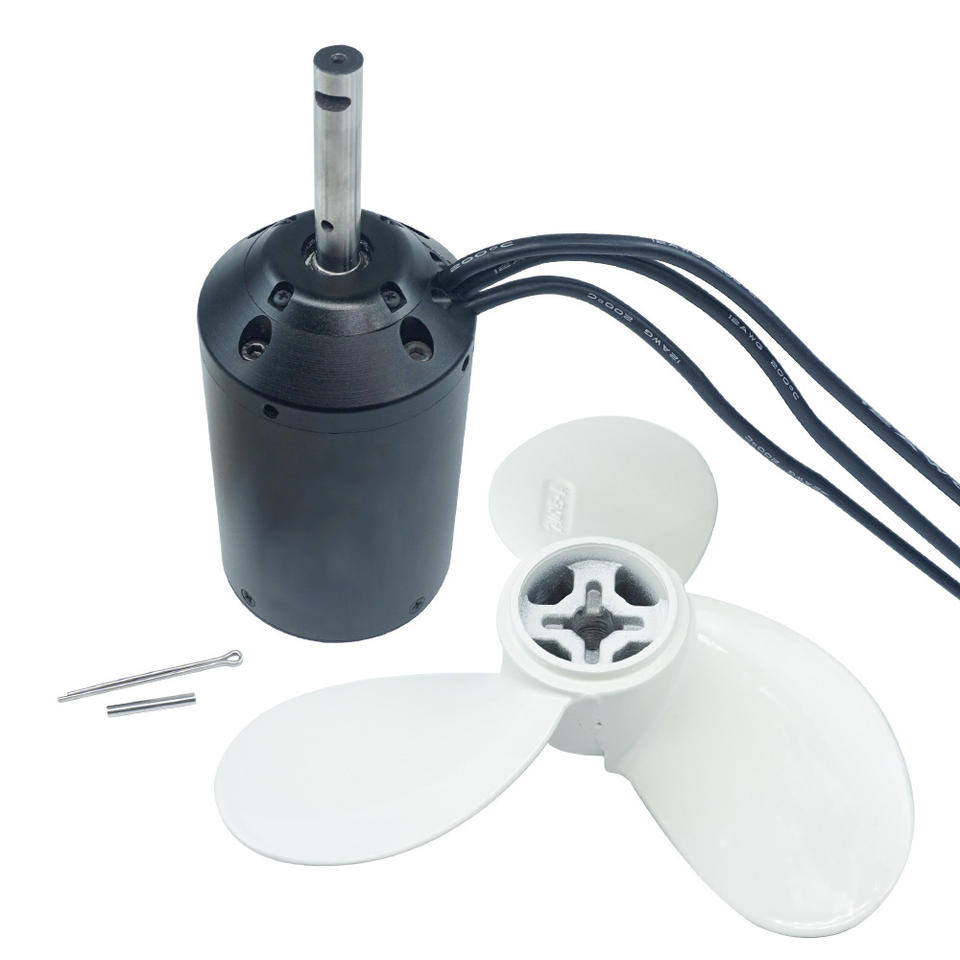 3000W 160KV 8-12S Waterproof Brushless DC Motor, IP68, Sensorless ...