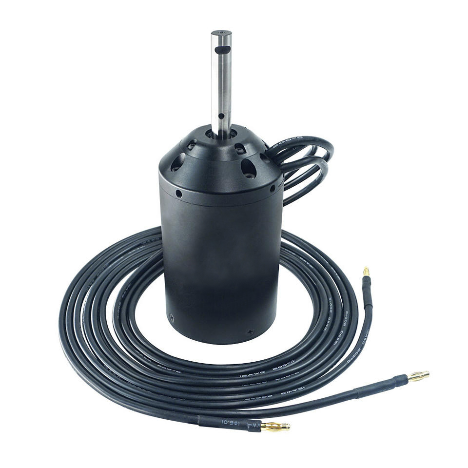 3000W 160KV 8-12S Waterproof Brushless DC Motor, IP68, Sensorless ...