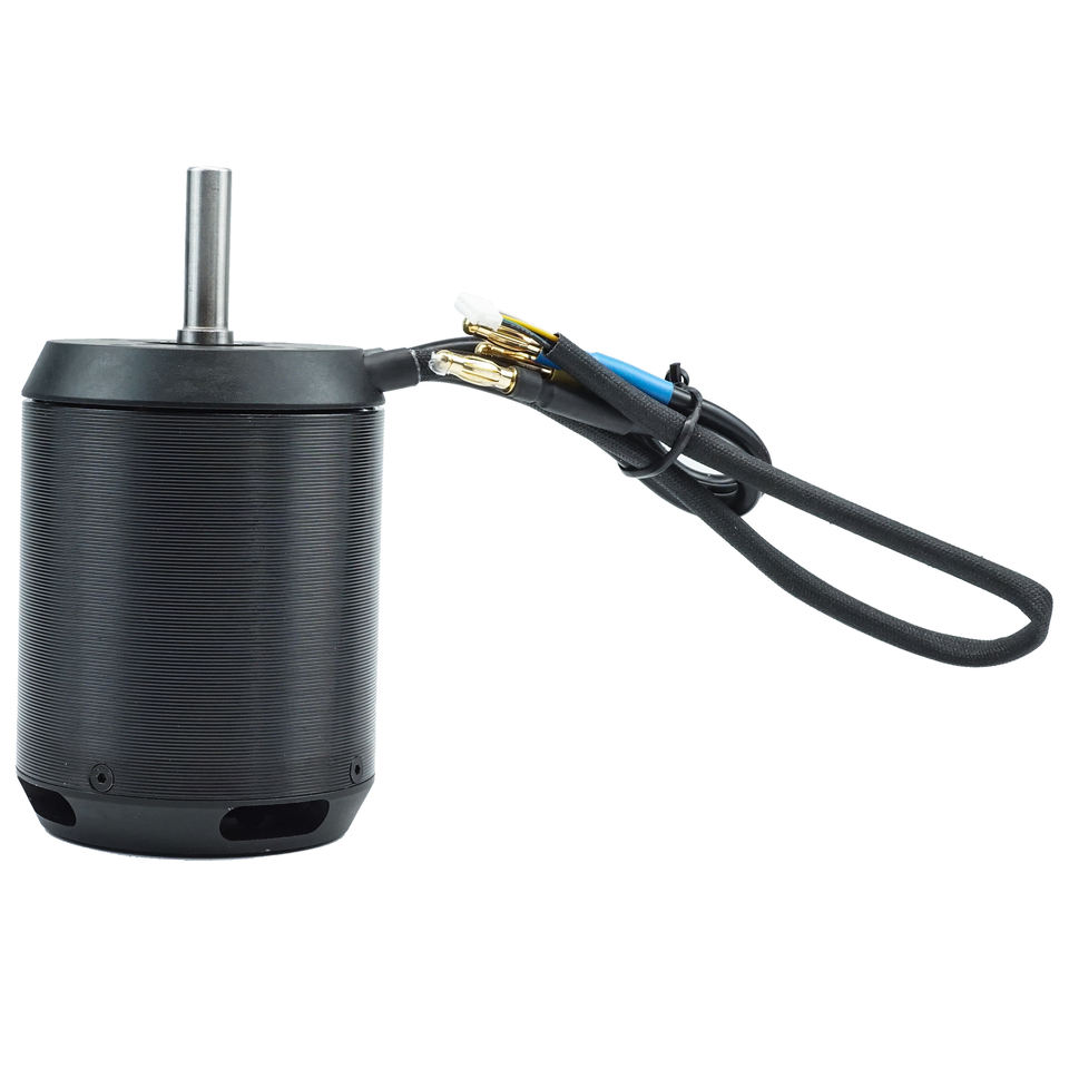 4000W 190KV 4-13S Outrunner Sensored Brushless DC Motor | Brushless.com