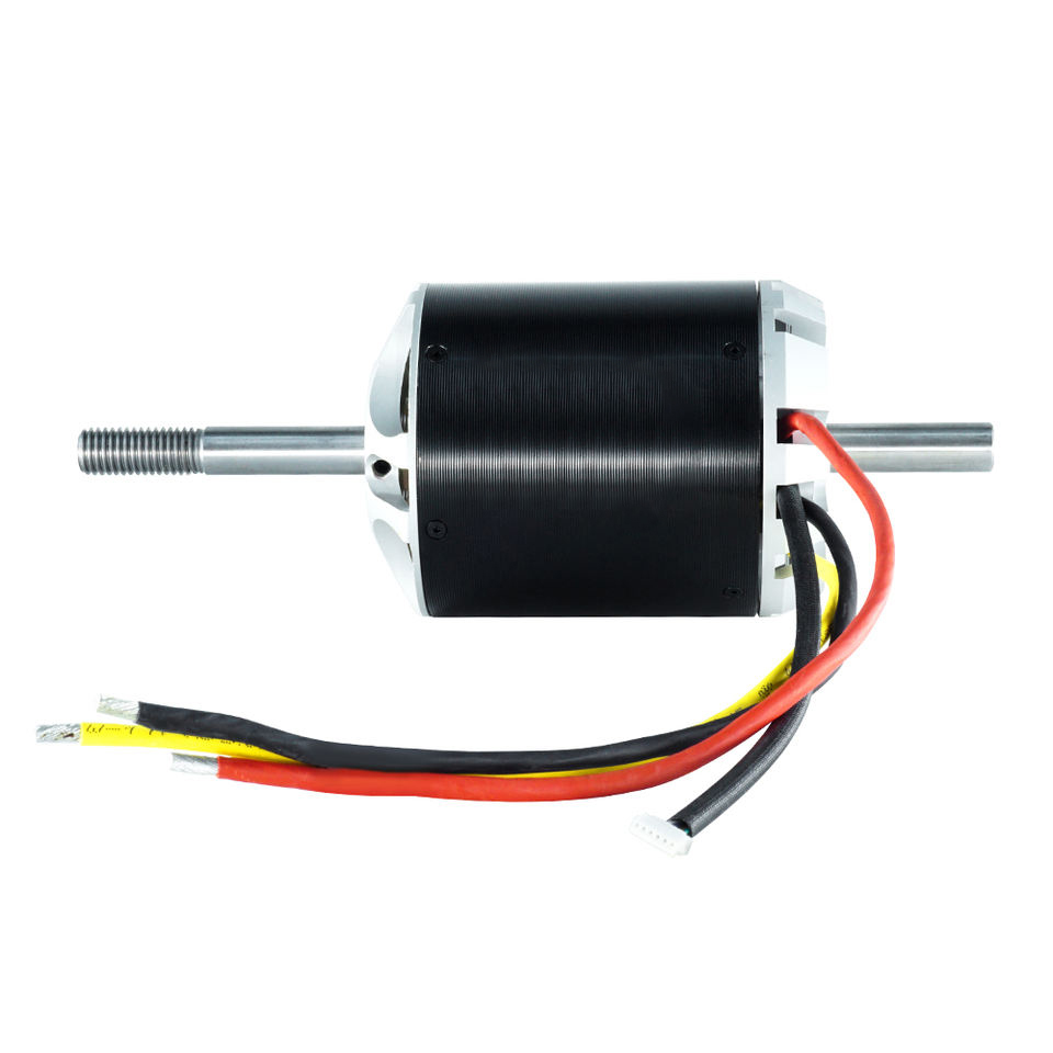 7000W 130KV 4-12S Outrunner Sensored Brushless DC Motor | Brushless.com