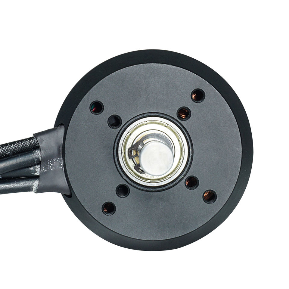 5000W 140KV 4-12S Outrunner Sensored Brushless DC Motor | Brushless.com