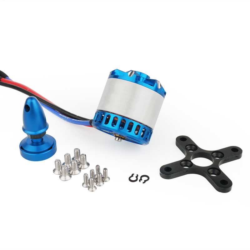 980KV Brushless Motor for Fixed Wing Drone | Brushless.com