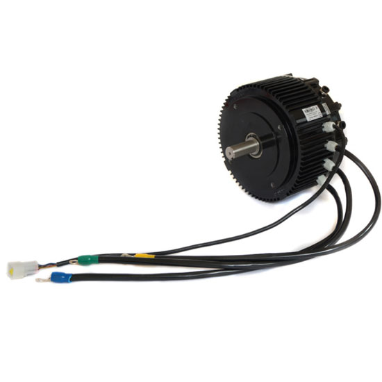 5kW BLDC Motor For Electric Vehicle, Air Cooling | Brushless.com
