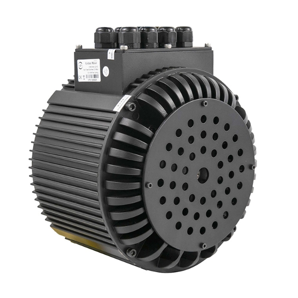 10kW BLDC Motor For Electric Vehicle, Water Cooling | Brushless.com