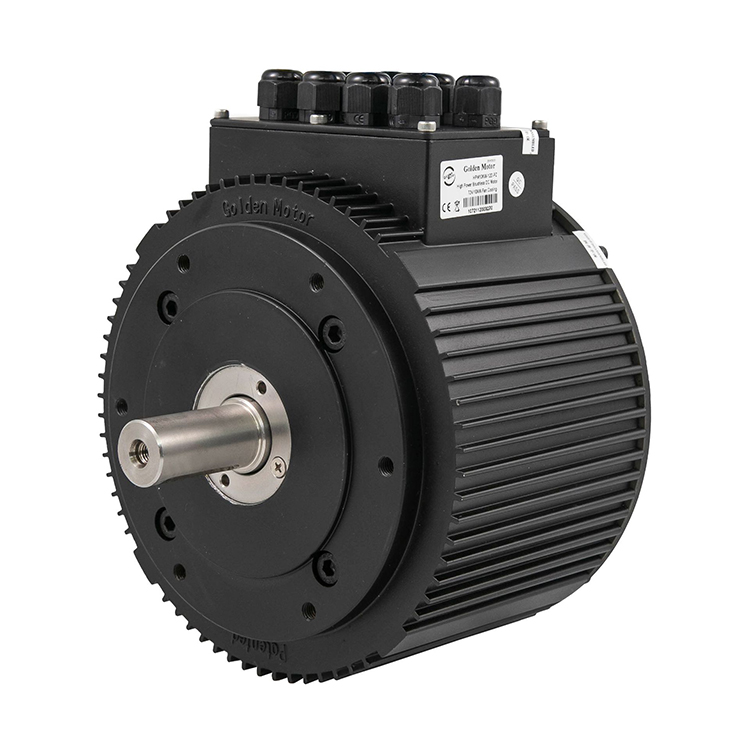 10kW BLDC Motor For Electric Vehicle, Air Cooling | Brushless.com