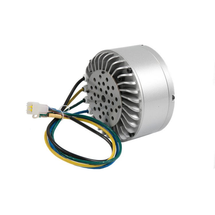 3kW BLDC Motor For Electric Vehicle, Air Cooling | Brushless.com