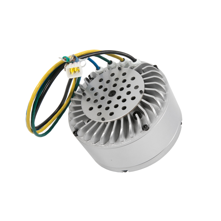 3kW BLDC Motor For Electric Vehicle, Air Cooling | Brushless.com