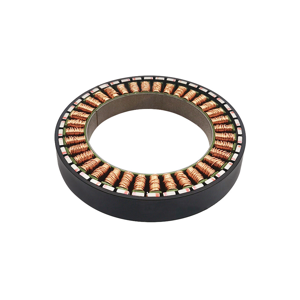 40W 24V Frameless Brushless DC Motor, 100 rpm | Brushless.com