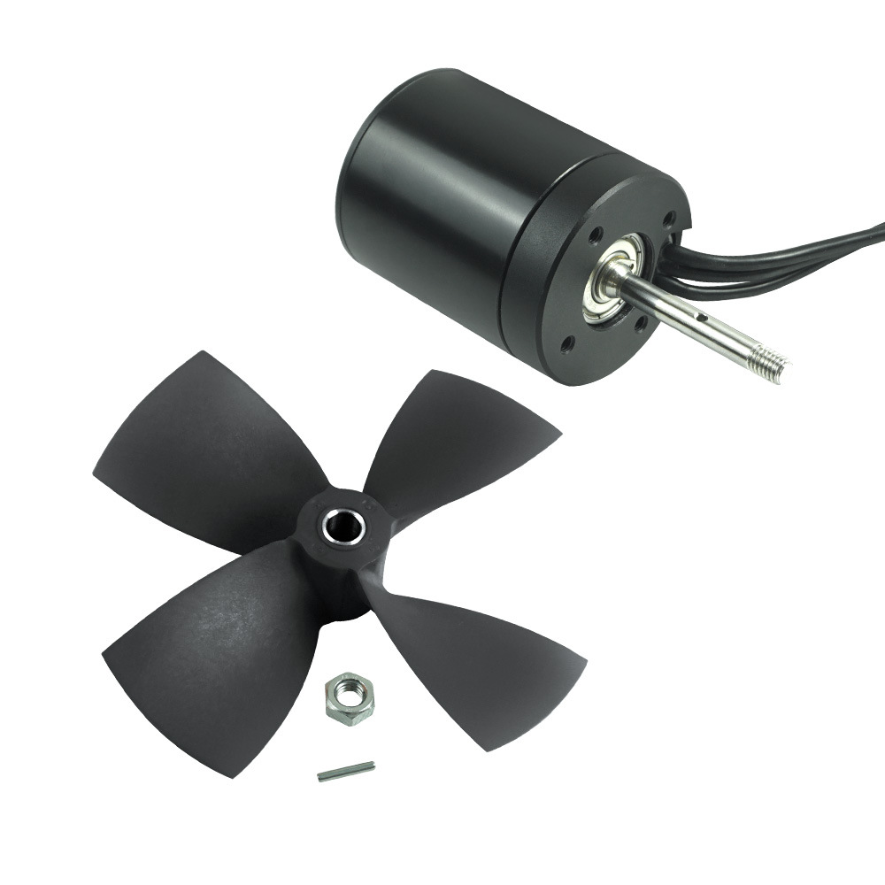 500W 160KV 12S Waterproof Brushless DC Motor, IP68, Sensorless ...