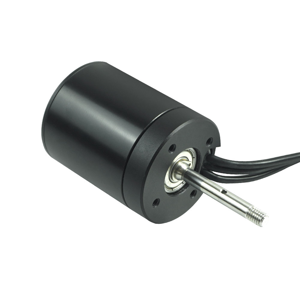 500W 160KV 12S Waterproof Brushless DC Motor, IP68, Sensorless | Brushless.com